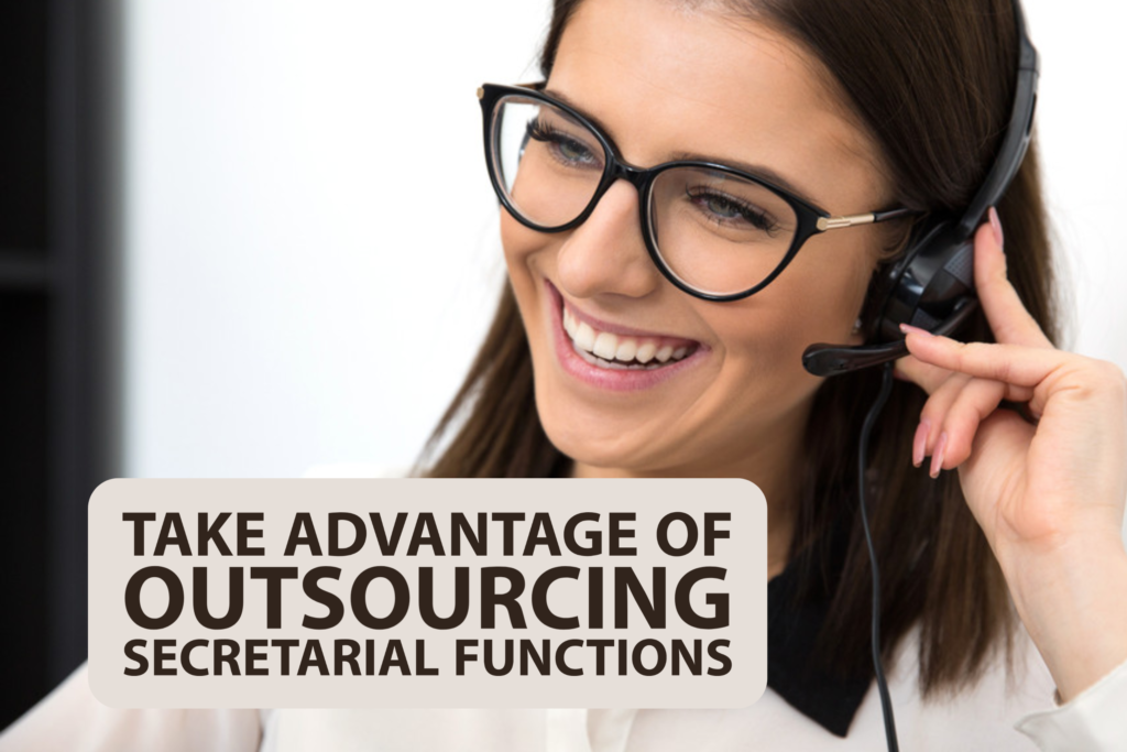 Take Advantage of Outsourcing Secretarial Functions | Stat ...